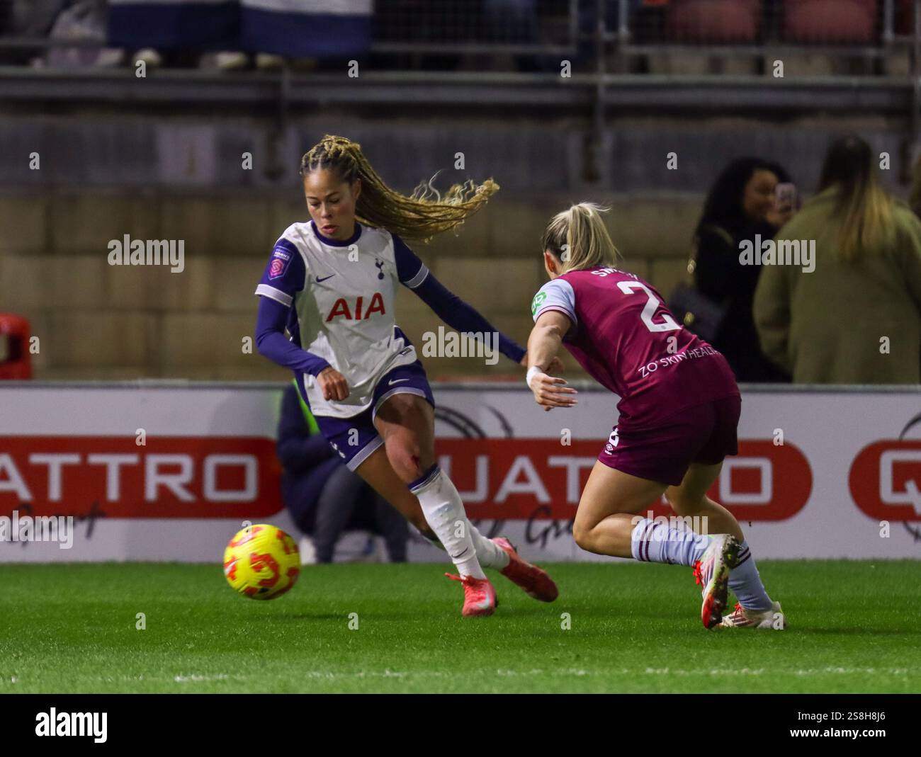 London, UK. 22nd Jan, 2025. Gaughan Group Stadium, London, 22nd January ...