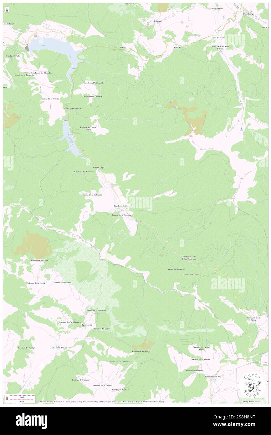 Pineda de la Sierra, Provincia de Burgos, ES, Spain, Castille and León ...