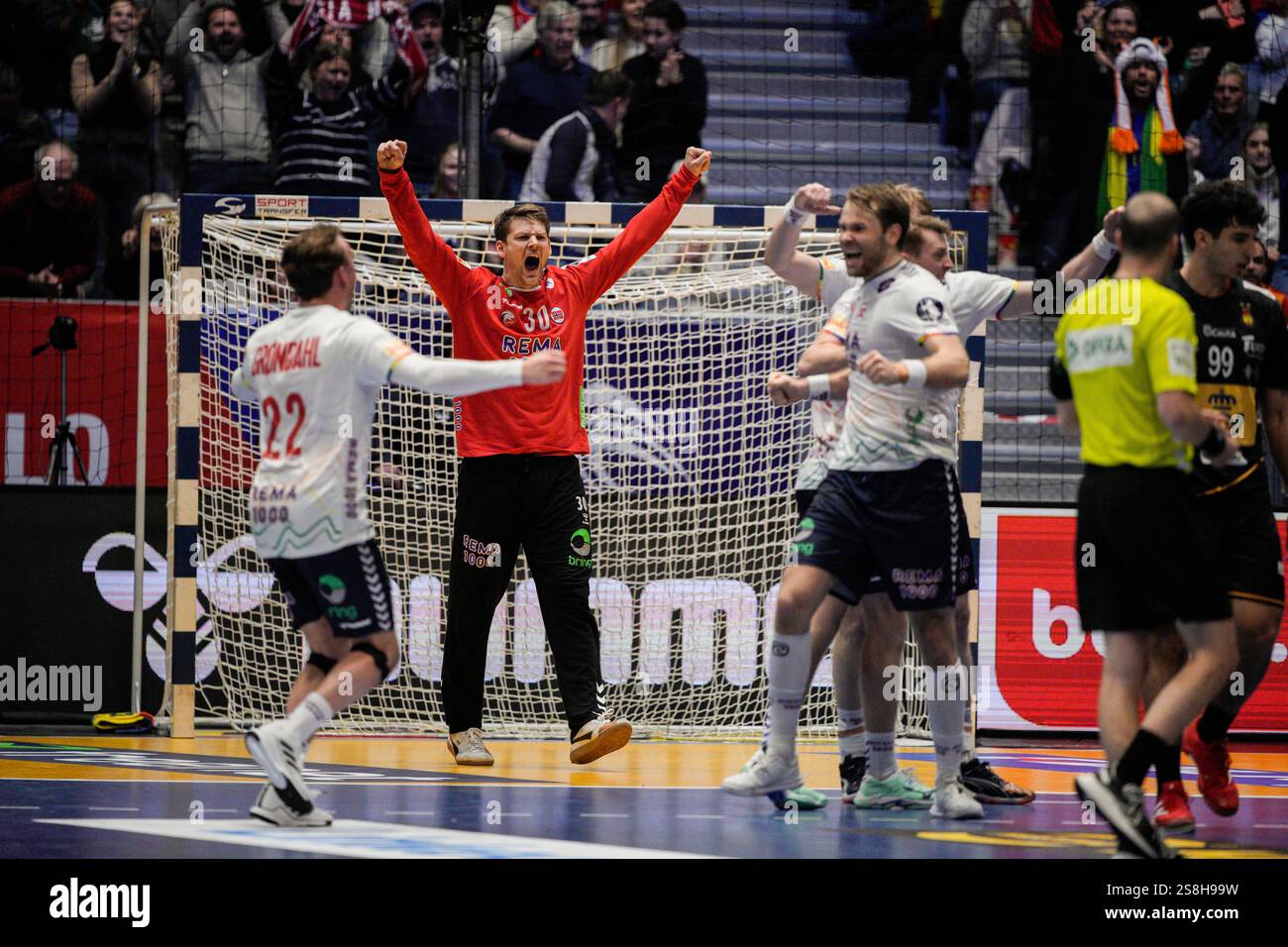 Fornebu 20250122. Norway's Torbjørn Sittrup Bergerud during the World ...
