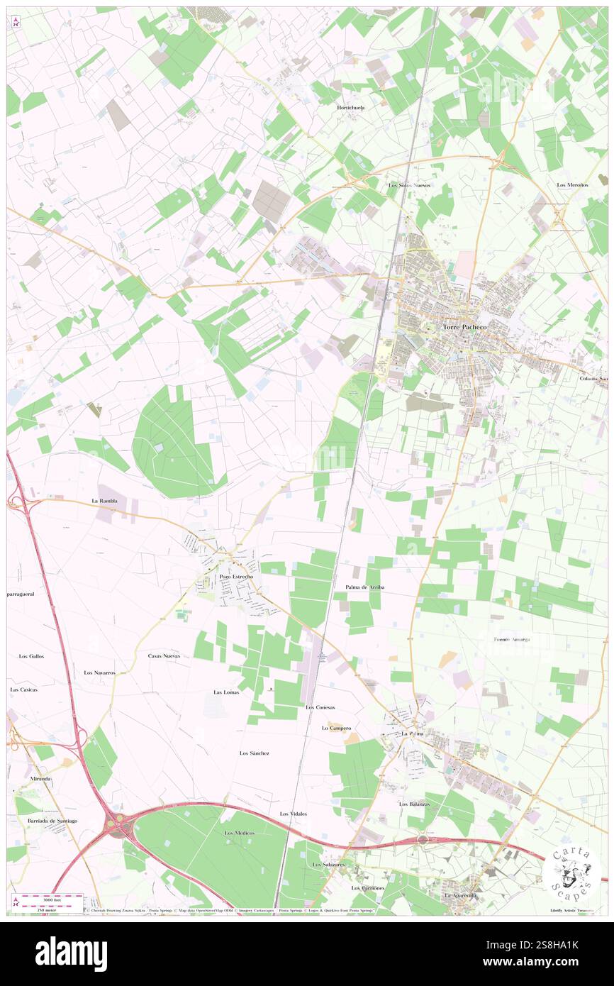 Bernal, Murcia, ES, Spain, Murcia, N 37 43' 31'', S 0 58' 49'', map ...