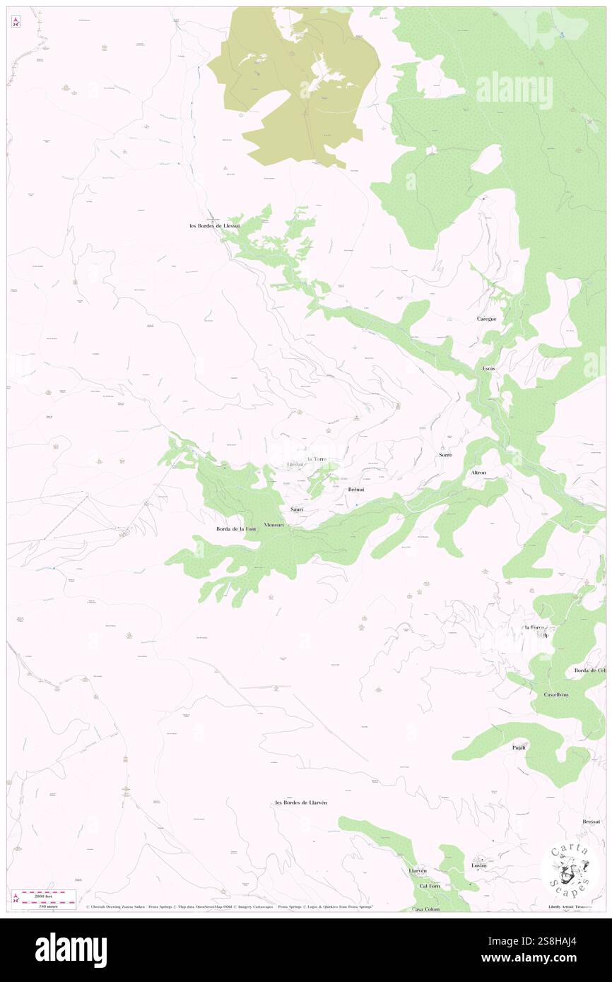 Llesuy, Província de Lleida, ES, Spain, Catalonia, N 42 27' 6'', N 1 4 ...
