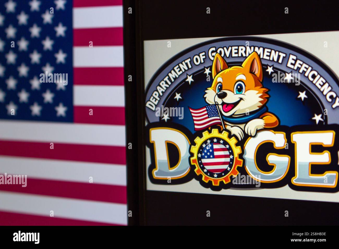 U s doge service temporary organization hi-res stock photography and ...