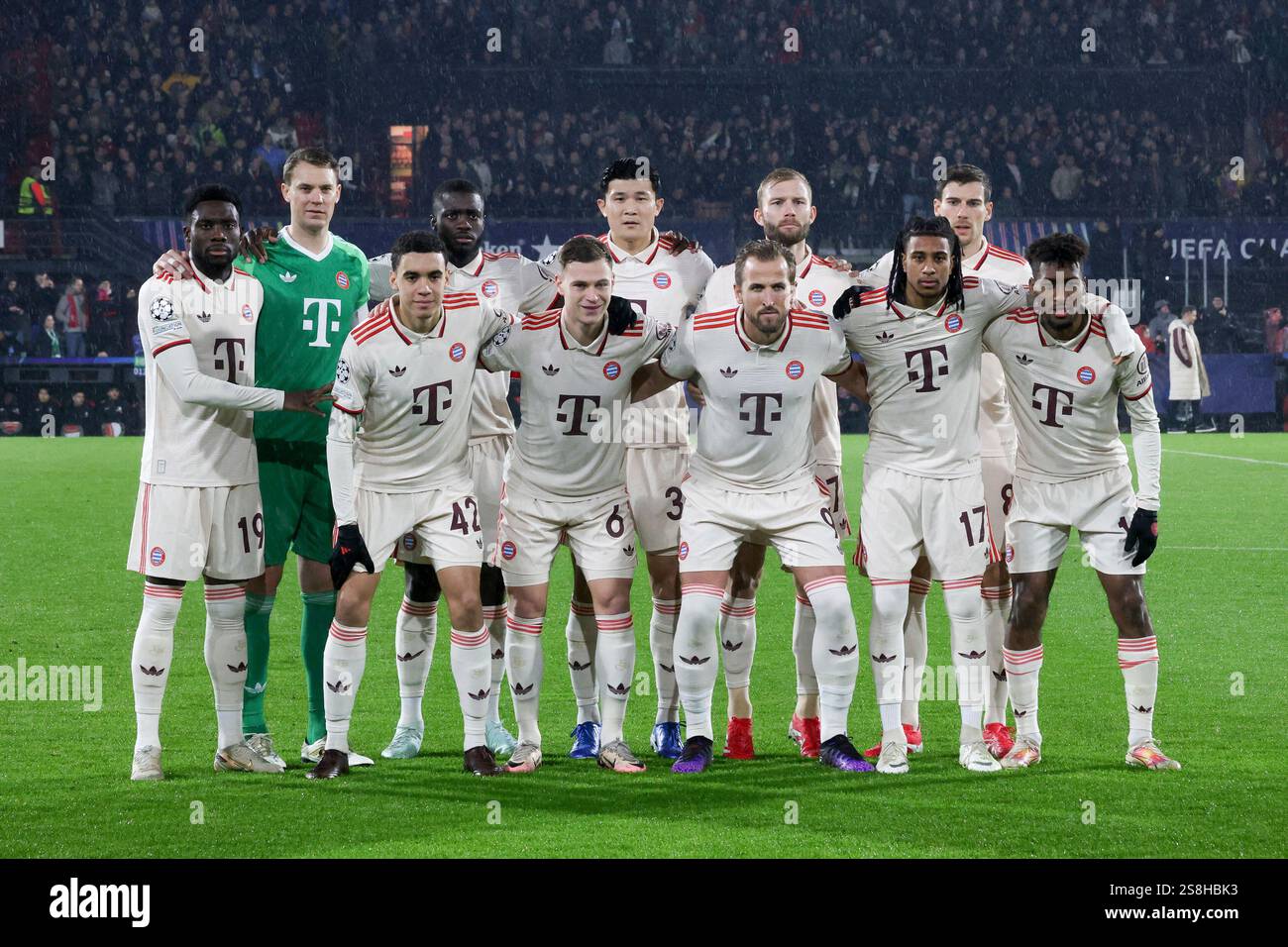 FC Bayern, NDL, Feyenoord Rotterdam - FC Bayern Muenchen, Fussball ...