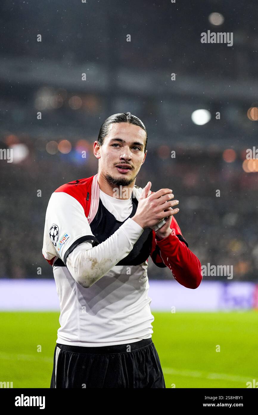 Rotterdam, The Netherlands. 22nd Jan, 2025. Rotterdam - Anis Hadj ...