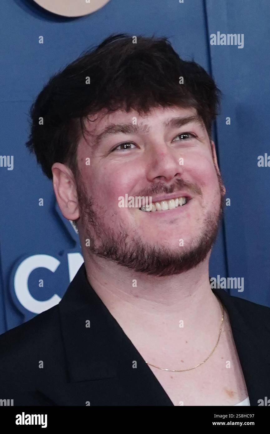 Nashville, Tennessee, USA. 20th Nov, 2024. Sean Cook. 58th Annual CMA ...