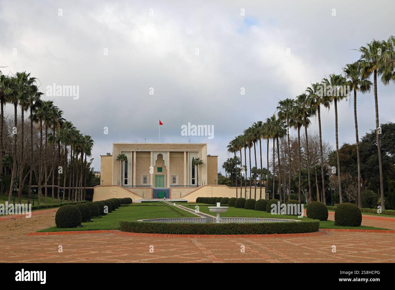 Marshan Palace in Tangier Stock Photo - Alamy