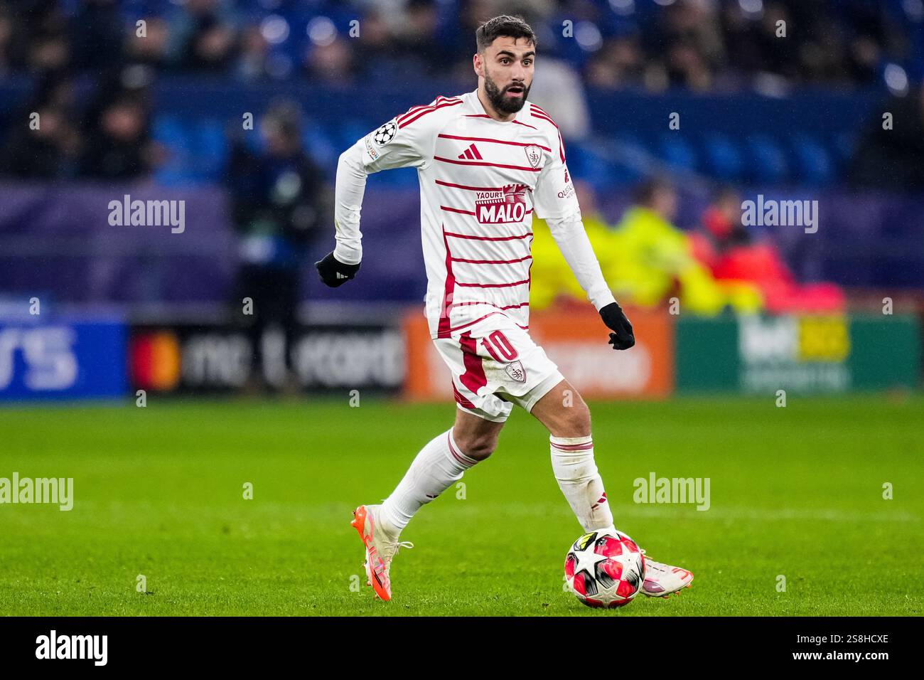 Romain del castillo stade brestois 2025 hi-res stock photography and ...