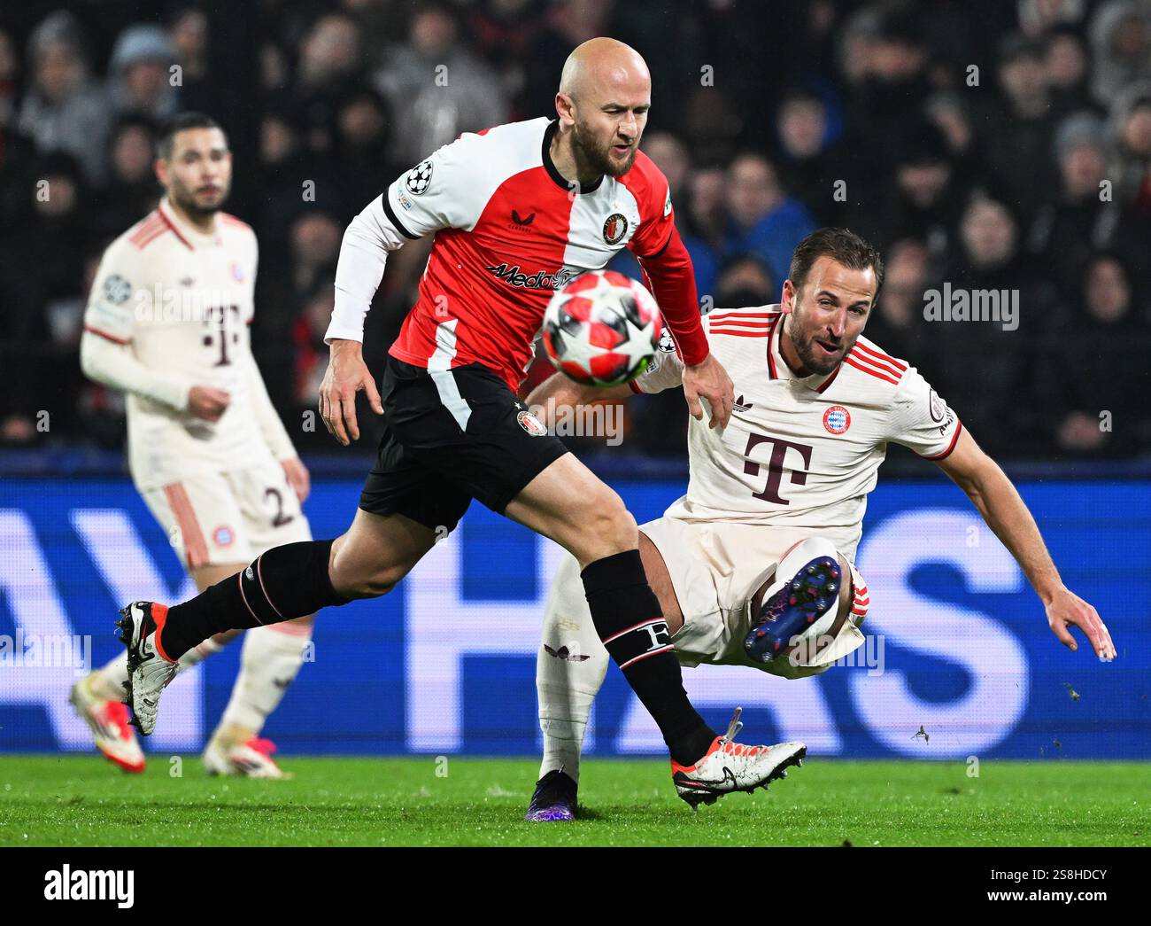 22 January 2025, Netherlands, Rotterdam: Soccer: Champions League ...