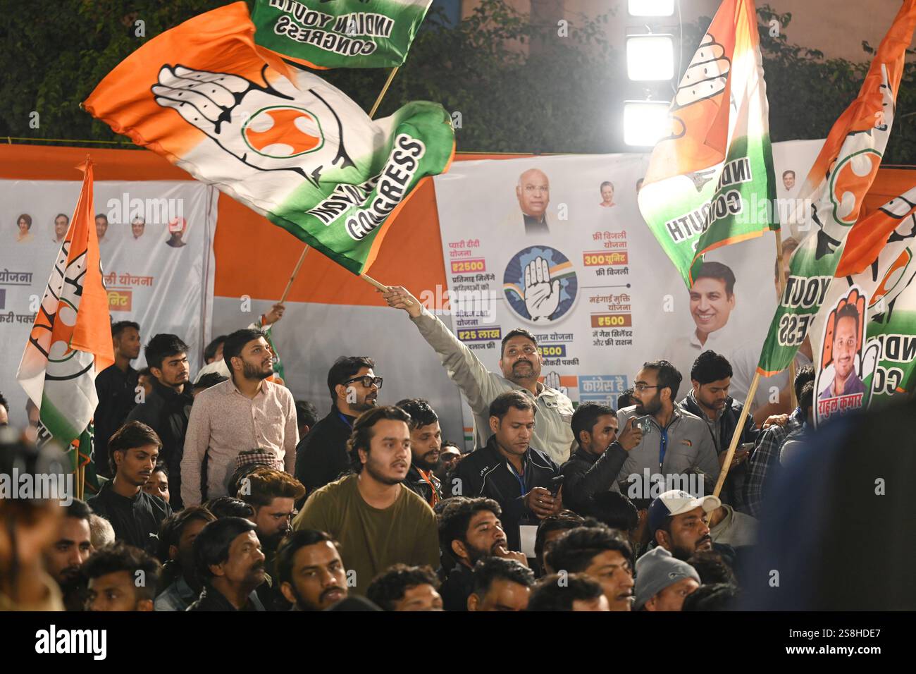 New Delhi, India. 22nd Jan, 2025. NEW DELHI, INDIA - JANUARY 22 ...