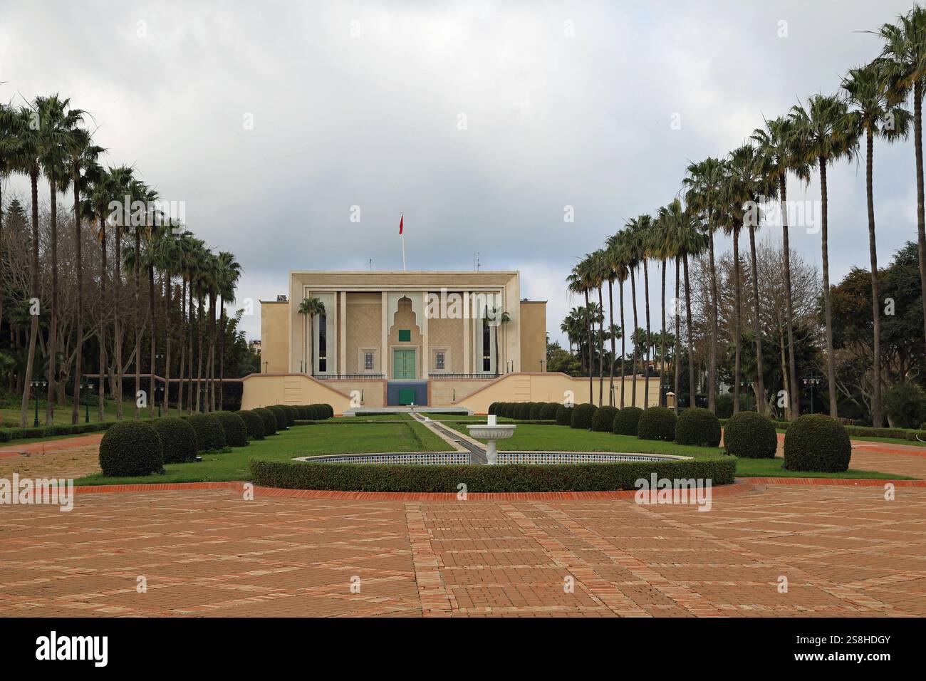 Marshan Palace in Tangier Stock Photo - Alamy
