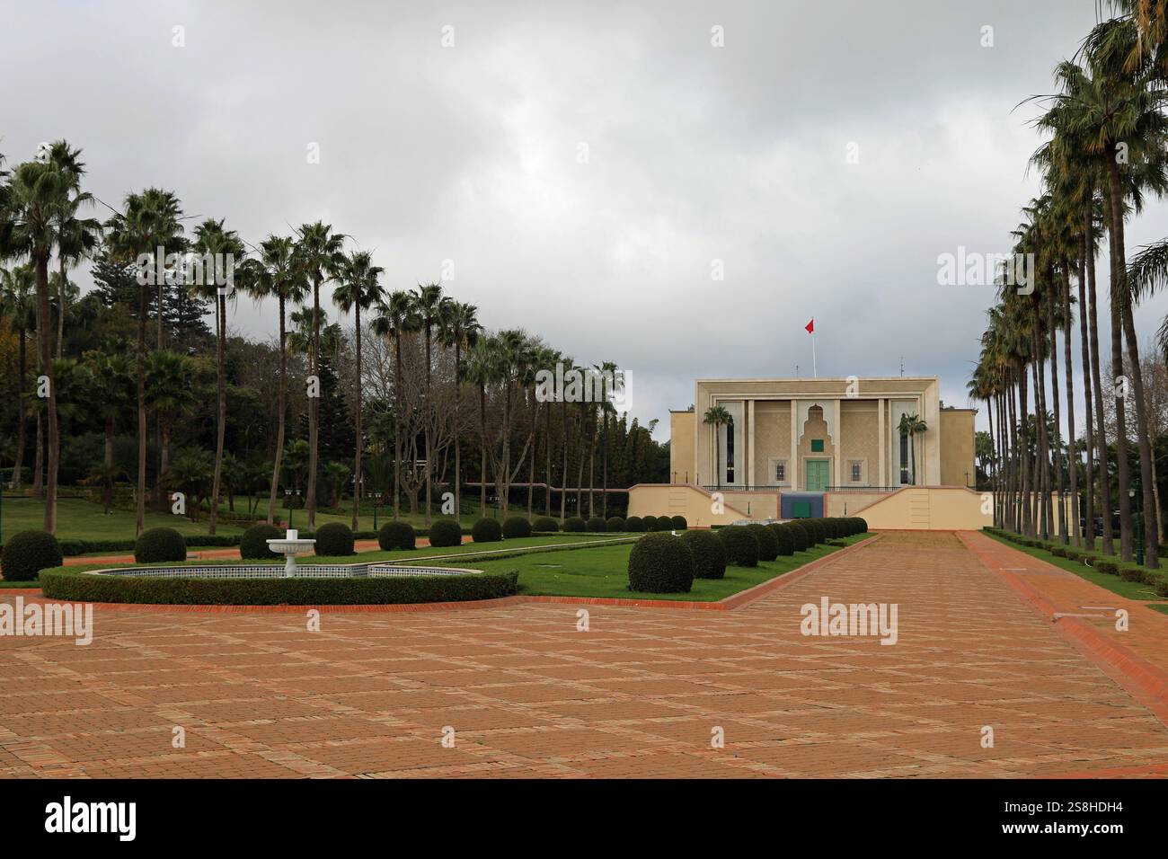 Marshan Palace in Tangier Stock Photo - Alamy