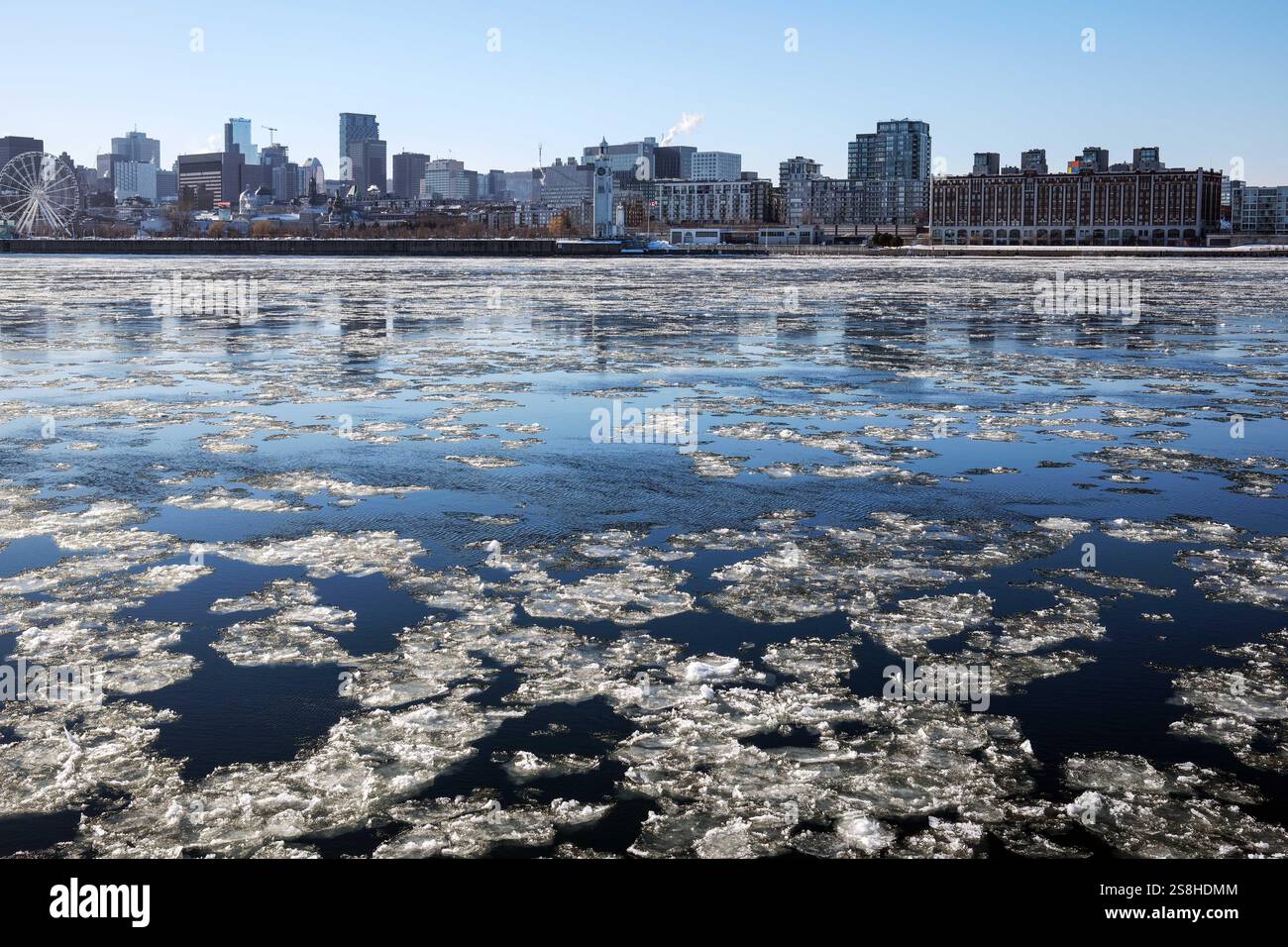 Montreal, Quebec, Canada. 22nd Jan, 2025. At the beginning of the week ...