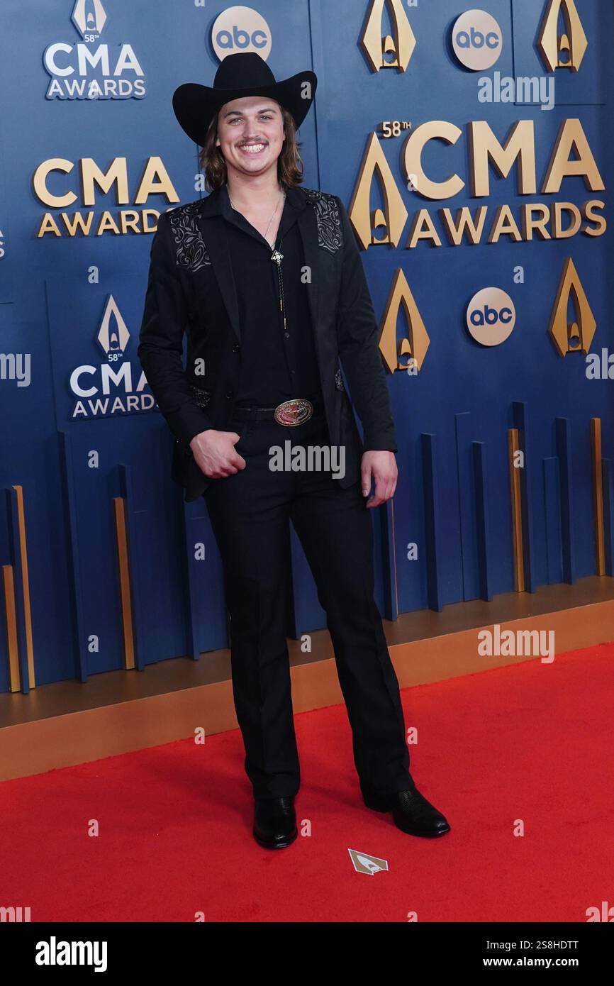 Nashville, Tennessee, USA. 20th Nov, 2024. Chandler Paul Walters. 58th ...
