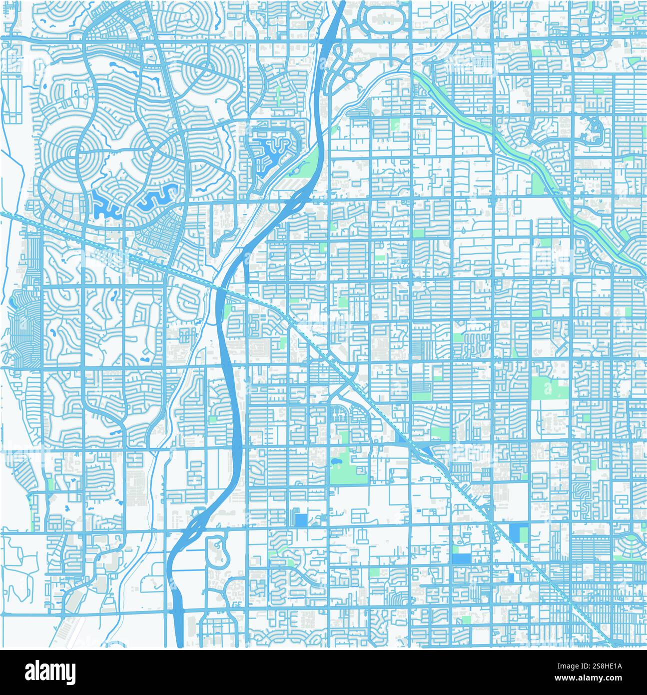 Peoria roads hi-res stock photography and images - Alamy