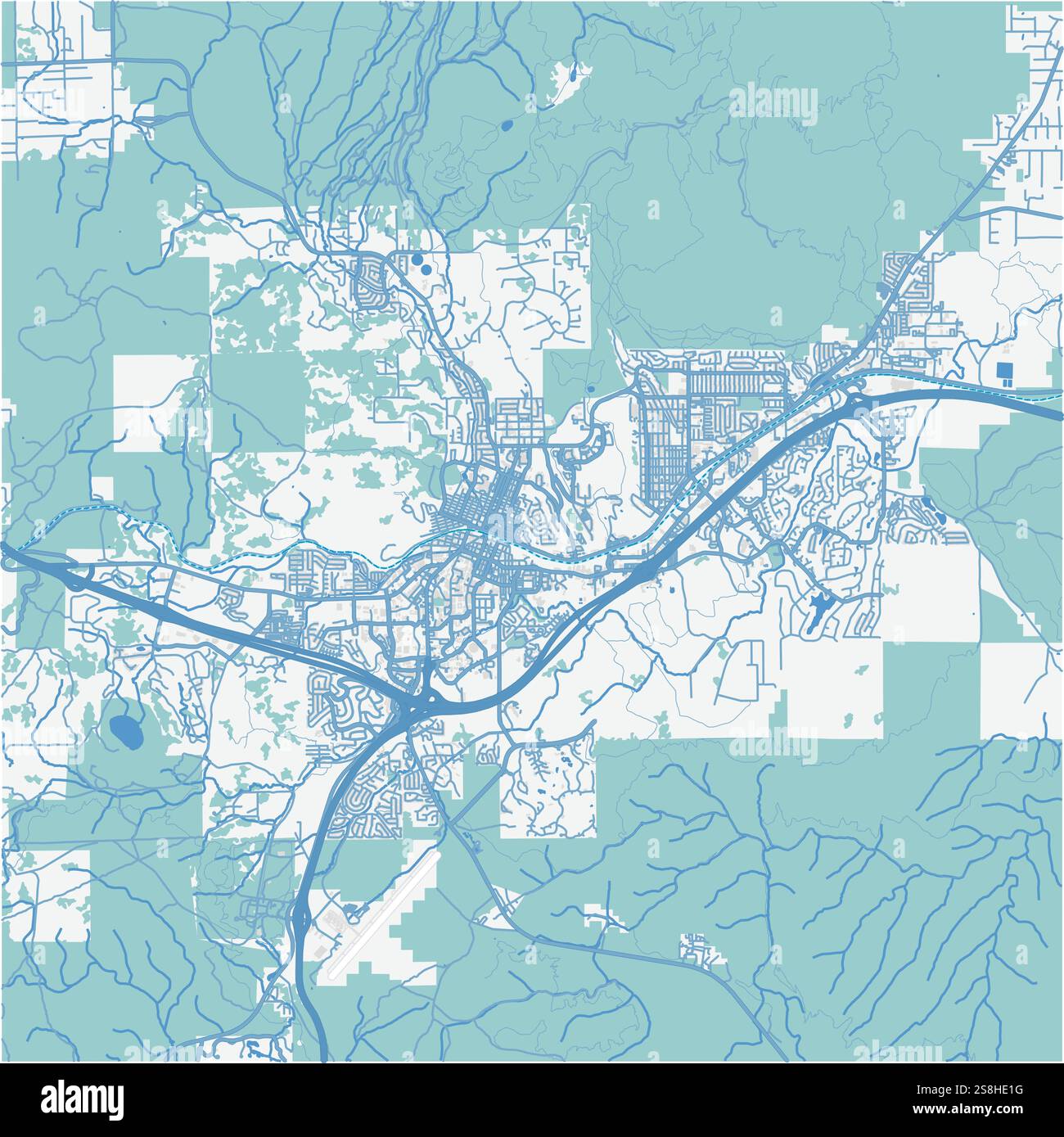 Arizona Map Flagstaff Flagstaff Trails Map By Emmitt Barks Cartography