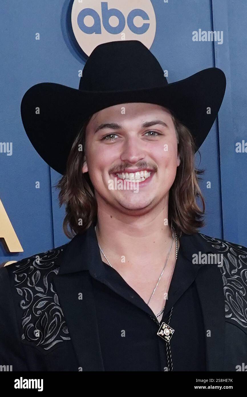 Nashville, Tennessee, USA. 20th Nov, 2024. Chandler Paul Walters. 58th ...