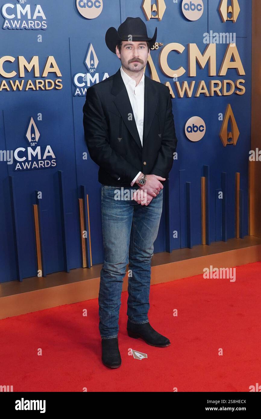 Nashville, Tennessee, USA. 20th Nov, 2024. Dustin Haney. 58th Annual ...