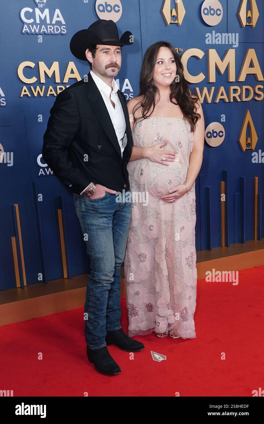 Nashville, Tennessee, USA. 20th Nov, 2024. Dustin Haney. 58th Annual ...