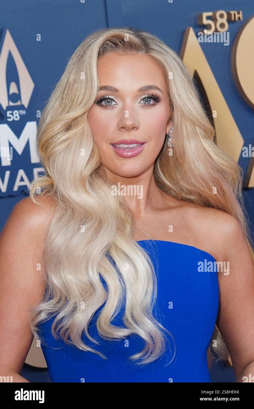 20 November 2024 - Nashville, Tennessee - Megan Moroney. 58th Annual ...