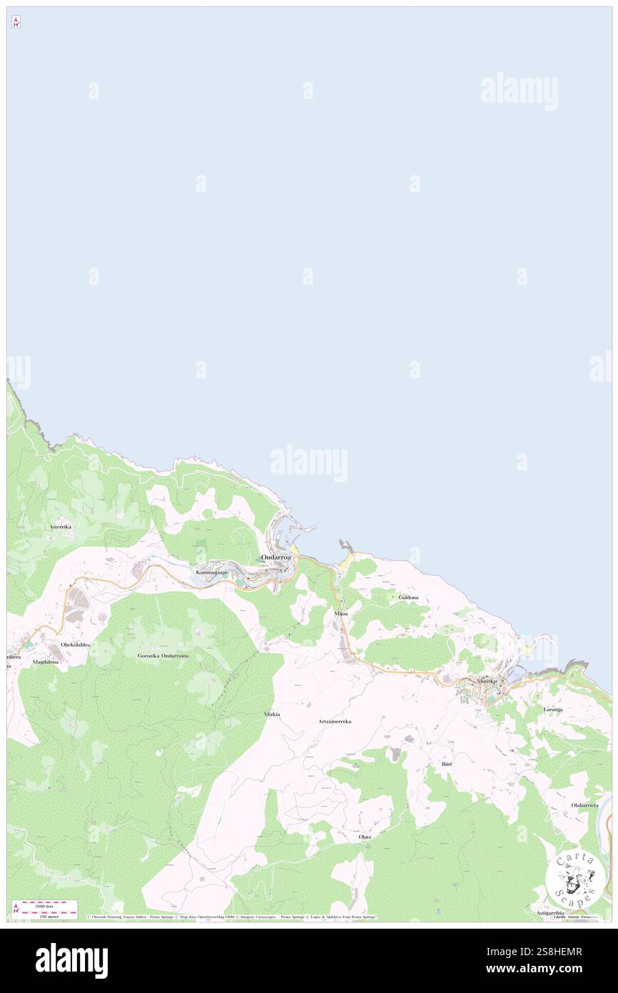 Santa Klara punta / Punta de Santa Clara, Bizkaia, ES, Spain, Basque ...