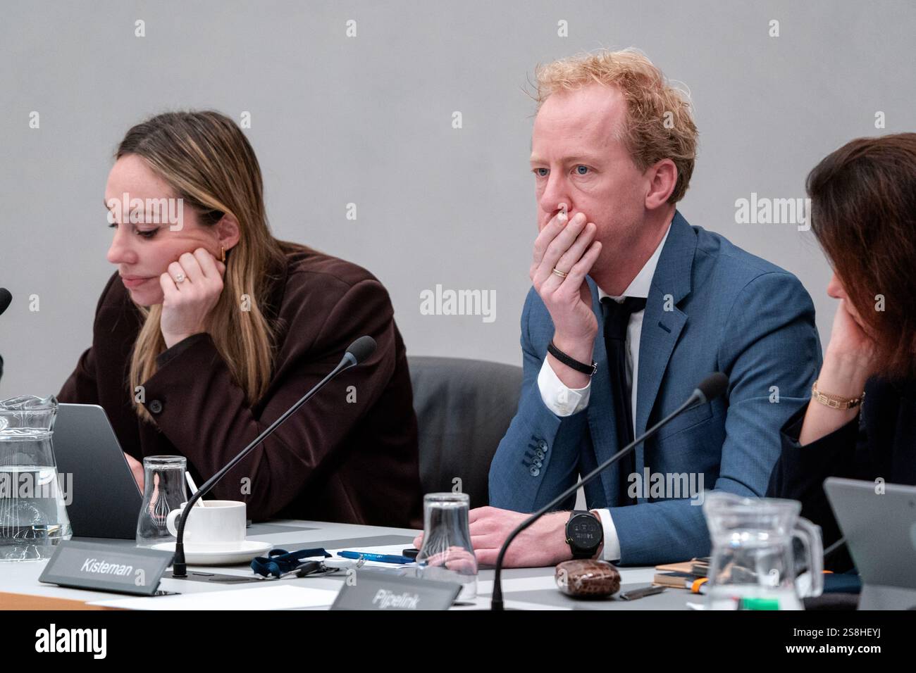 Den Haag, Netherlands. 22nd Jan, 2025. DEN HAAG, NETHERLANDS - JANUARY ...