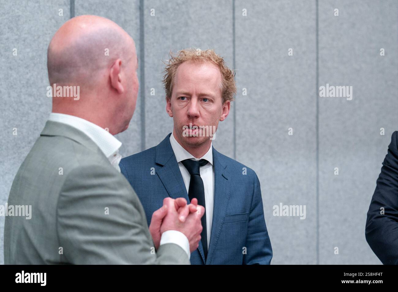 Den Haag, Netherlands. 22nd Jan, 2025. DEN HAAG, NETHERLANDS - JANUARY ...