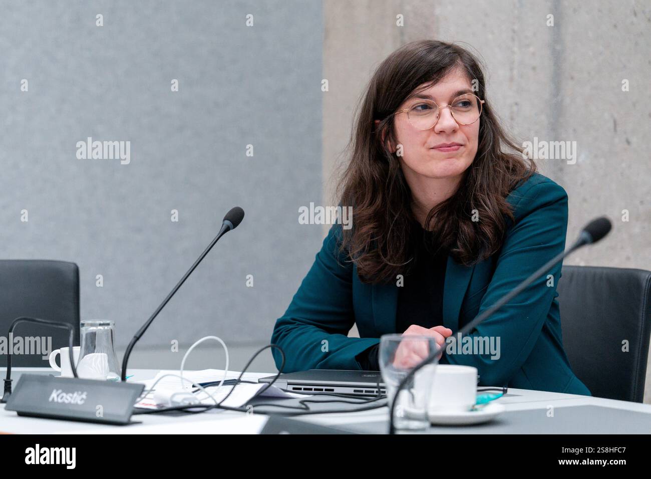 Den Haag, Netherlands. 22nd Jan, 2025. DEN HAAG, NETHERLANDS - JANUARY ...