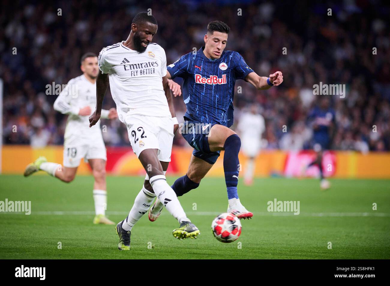 Madrid, Spain. 22nd Jan, 2025. UEFA Champions League football match ...