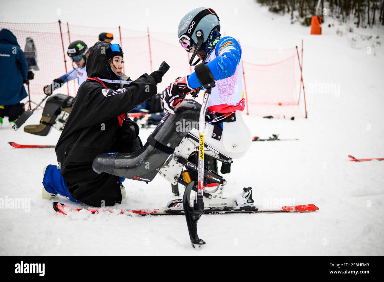 Feldberg, Germany. 22nd Jan, 2025. Alpine skiing: FIS Para Alpine Ski ...
