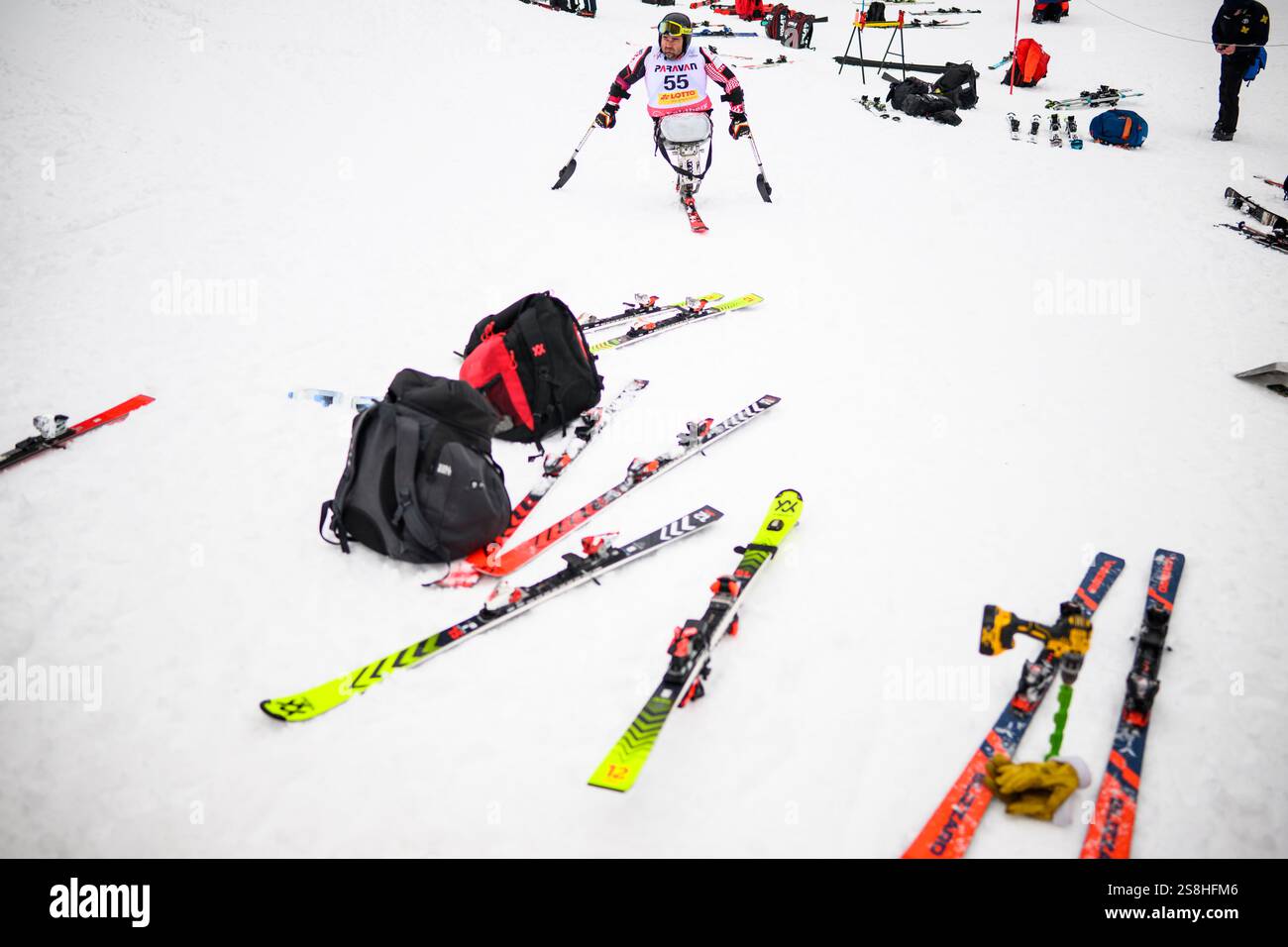 Feldberg, Germany. 22nd Jan, 2025. Alpine skiing: FIS Para Alpine Ski ...