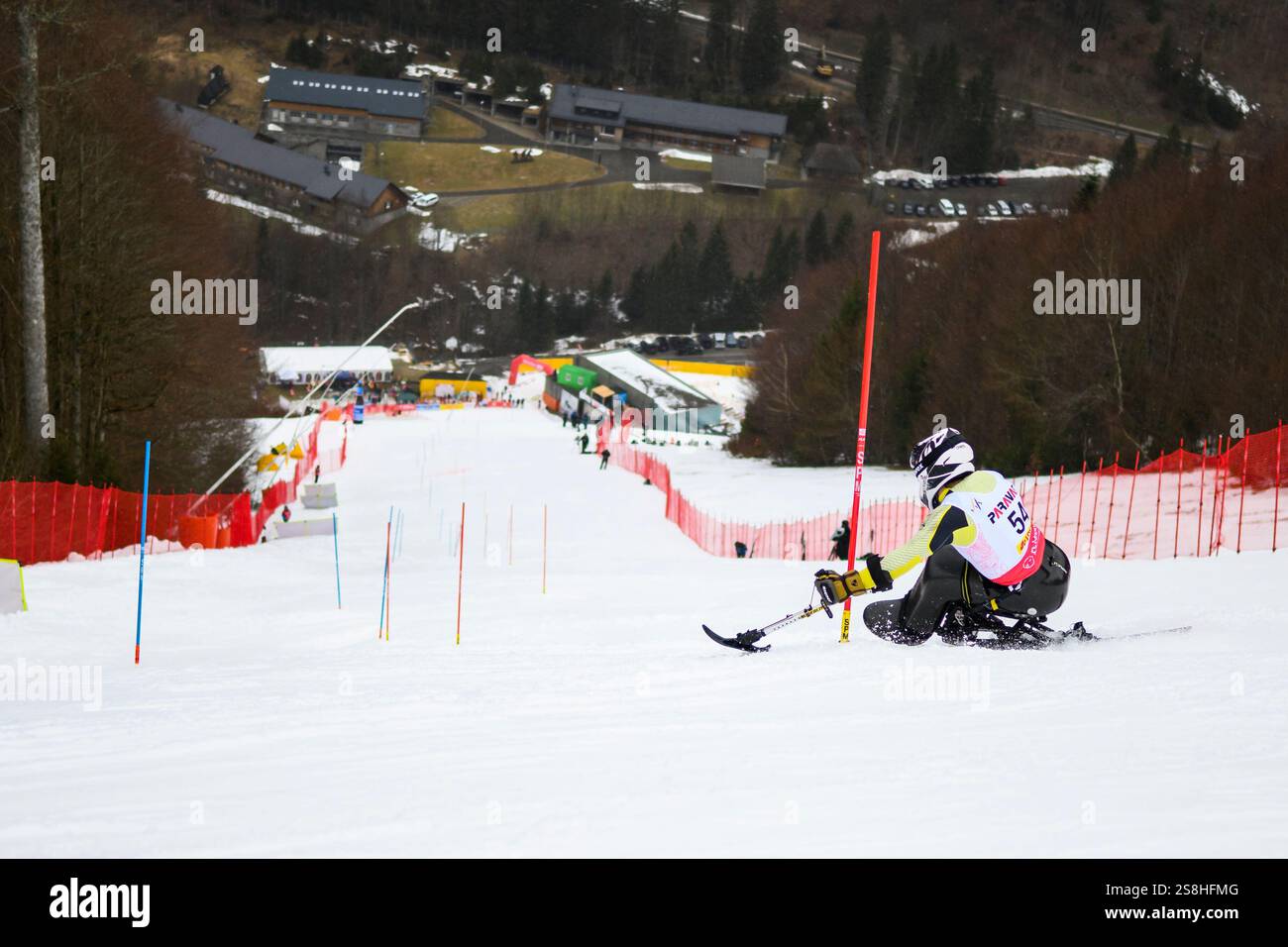 Feldberg, Germany. 22nd Jan, 2025. Alpine skiing: FIS Para Alpine Ski ...