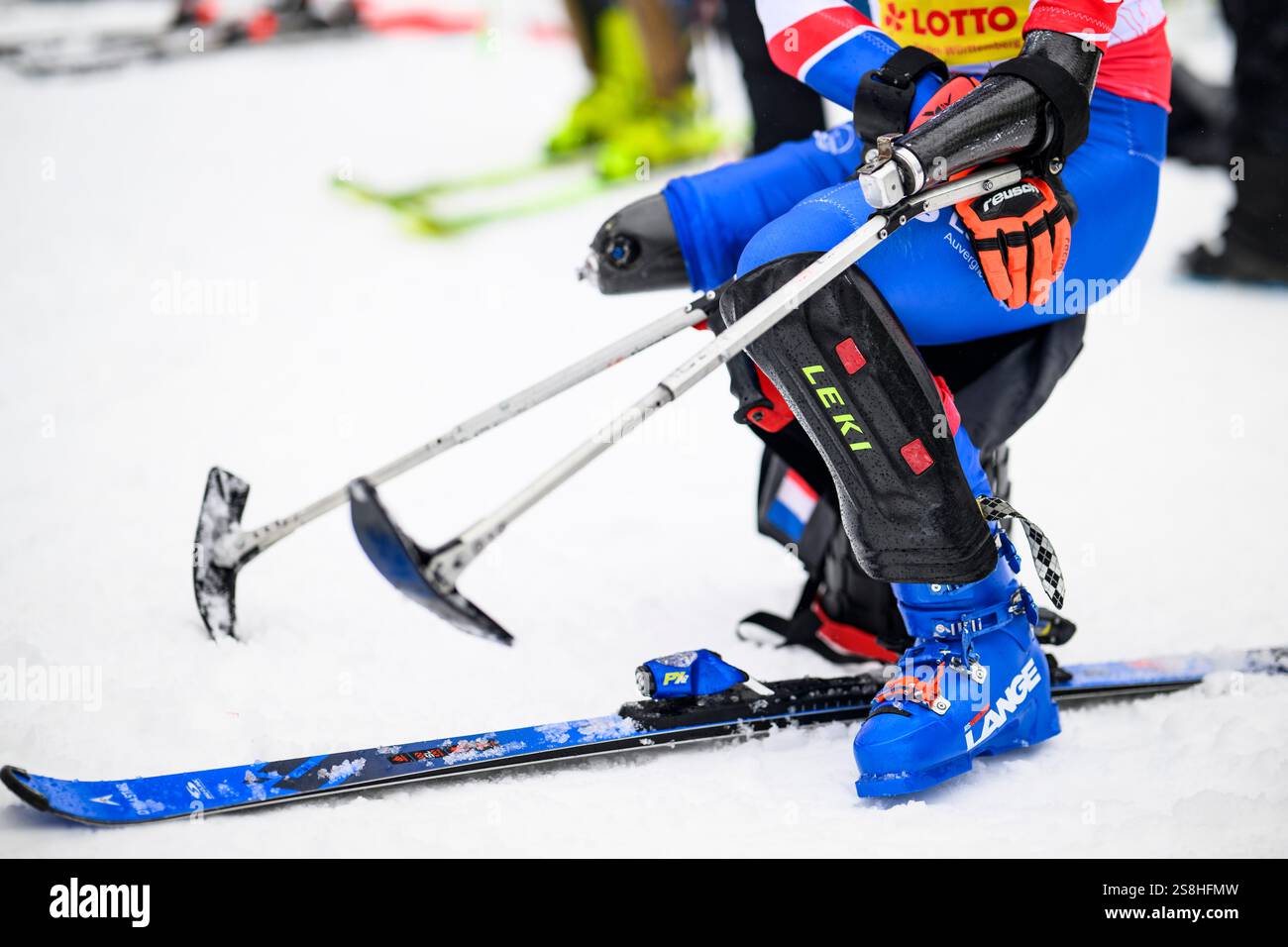 Feldberg, Germany. 22nd Jan, 2025. Alpine skiing: FIS Para Alpine Ski ...