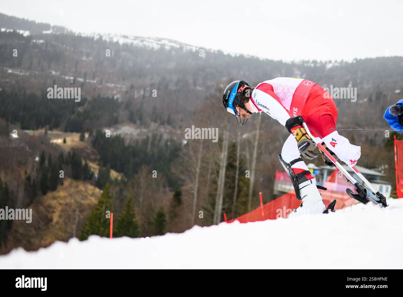 Feldberg, Germany. 22nd Jan, 2025. Alpine skiing: FIS Para Alpine Ski ...