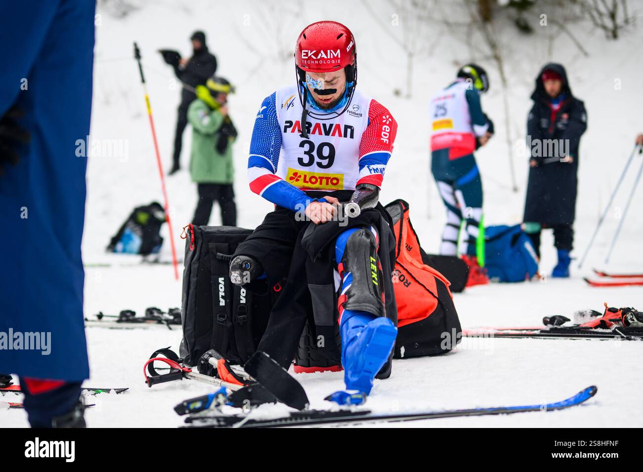 Feldberg, Germany. 22nd Jan, 2025. Alpine skiing: FIS Para Alpine Ski ...