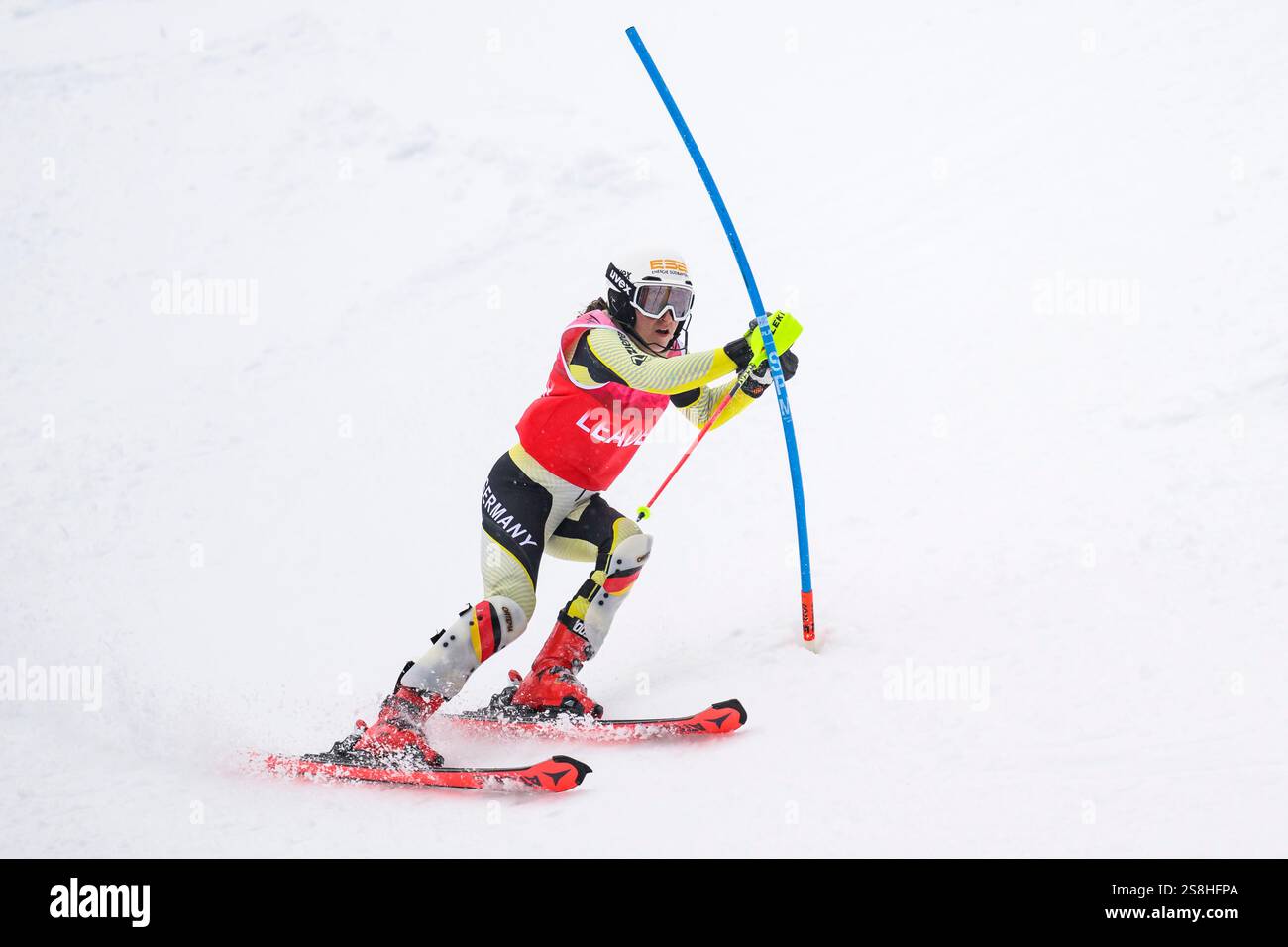 Feldberg, Germany. 22nd Jan, 2025. Alpine skiing: FIS Para Alpine Ski ...