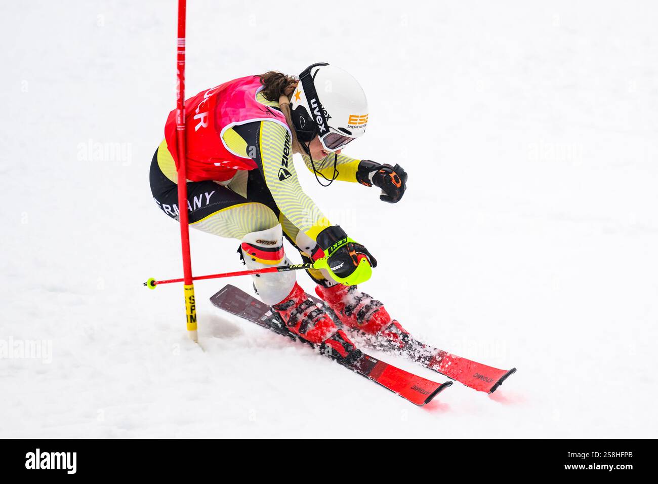 Feldberg, Germany. 22nd Jan, 2025. Alpine skiing: FIS Para Alpine Ski ...