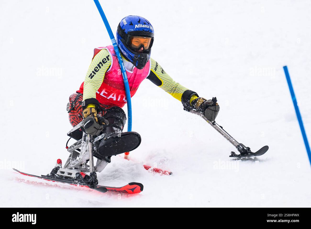 Feldberg, Germany. 22nd Jan, 2025. Alpine skiing: FIS Para Alpine Ski ...