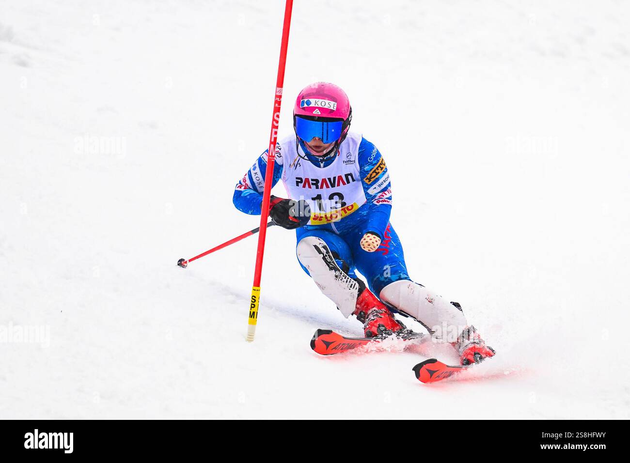Feldberg, Germany. 22nd Jan, 2025. Alpine skiing: FIS Para Alpine Ski ...