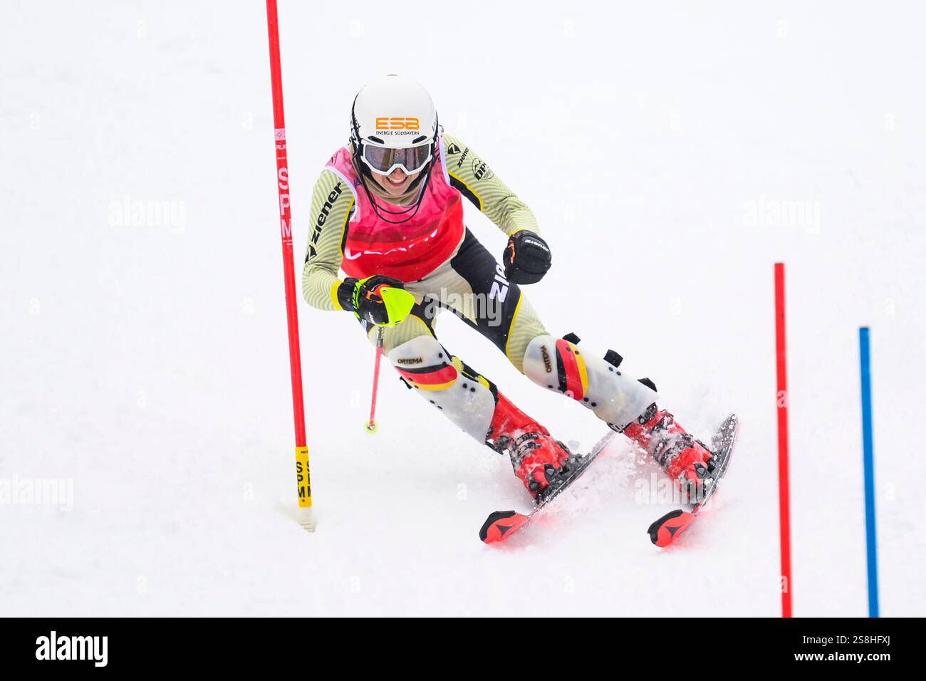 Feldberg, Germany. 22nd Jan, 2025. Alpine skiing: FIS Para Alpine Ski ...