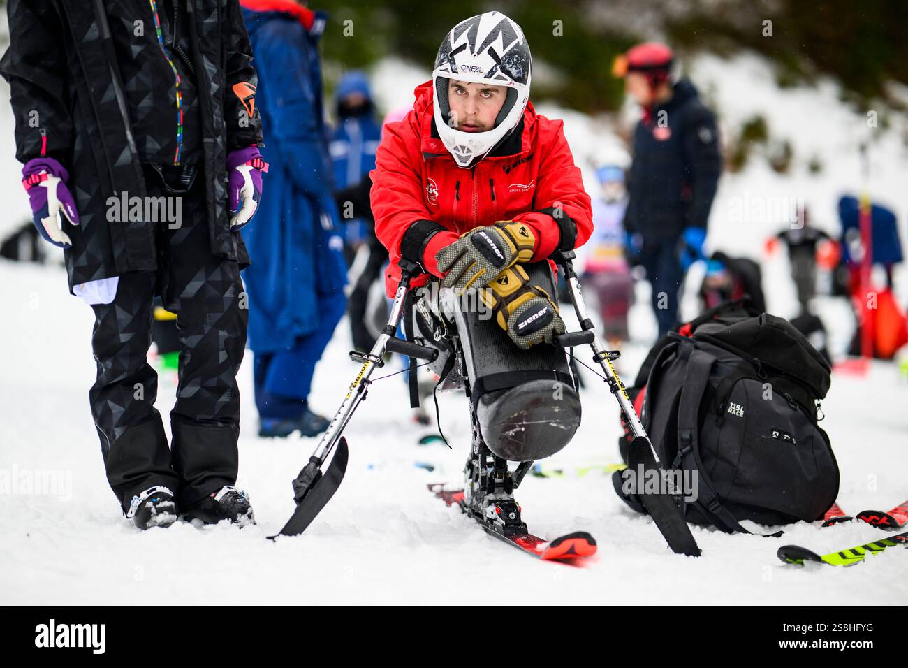 Feldberg, Germany. 22nd Jan, 2025. Alpine skiing: FIS Para Alpine Ski ...