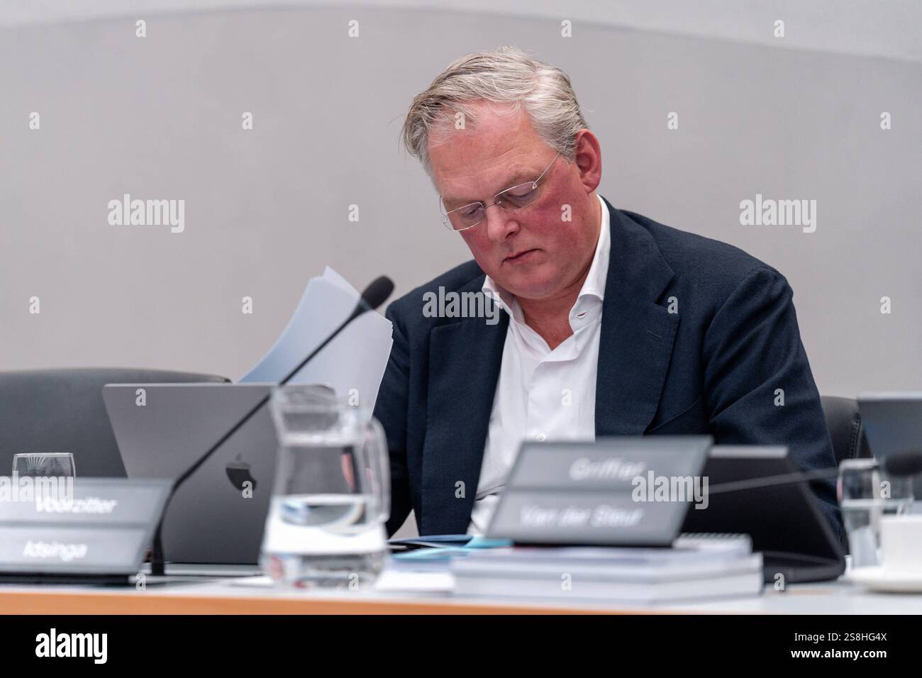 2025-01-22 Dutch Tweede Kamer Plenary Debate DEN HAAG, NETHERLANDS ...