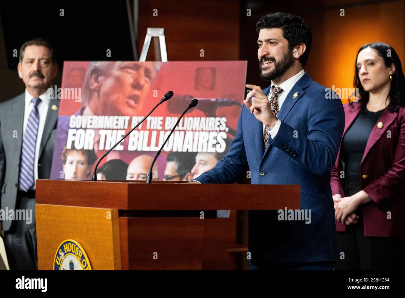 Washington, United States. 22nd Jan, 2025. U.S. Representative Greg ...