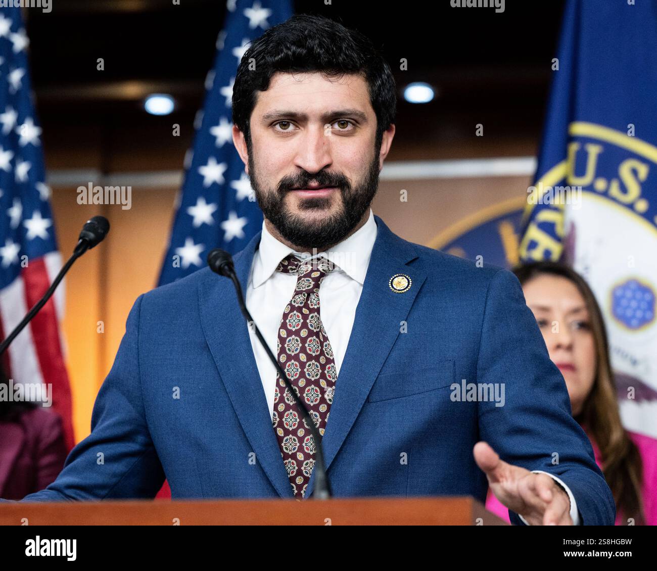 Washington, United States. 22nd Jan, 2025. U.S. Representative Greg ...