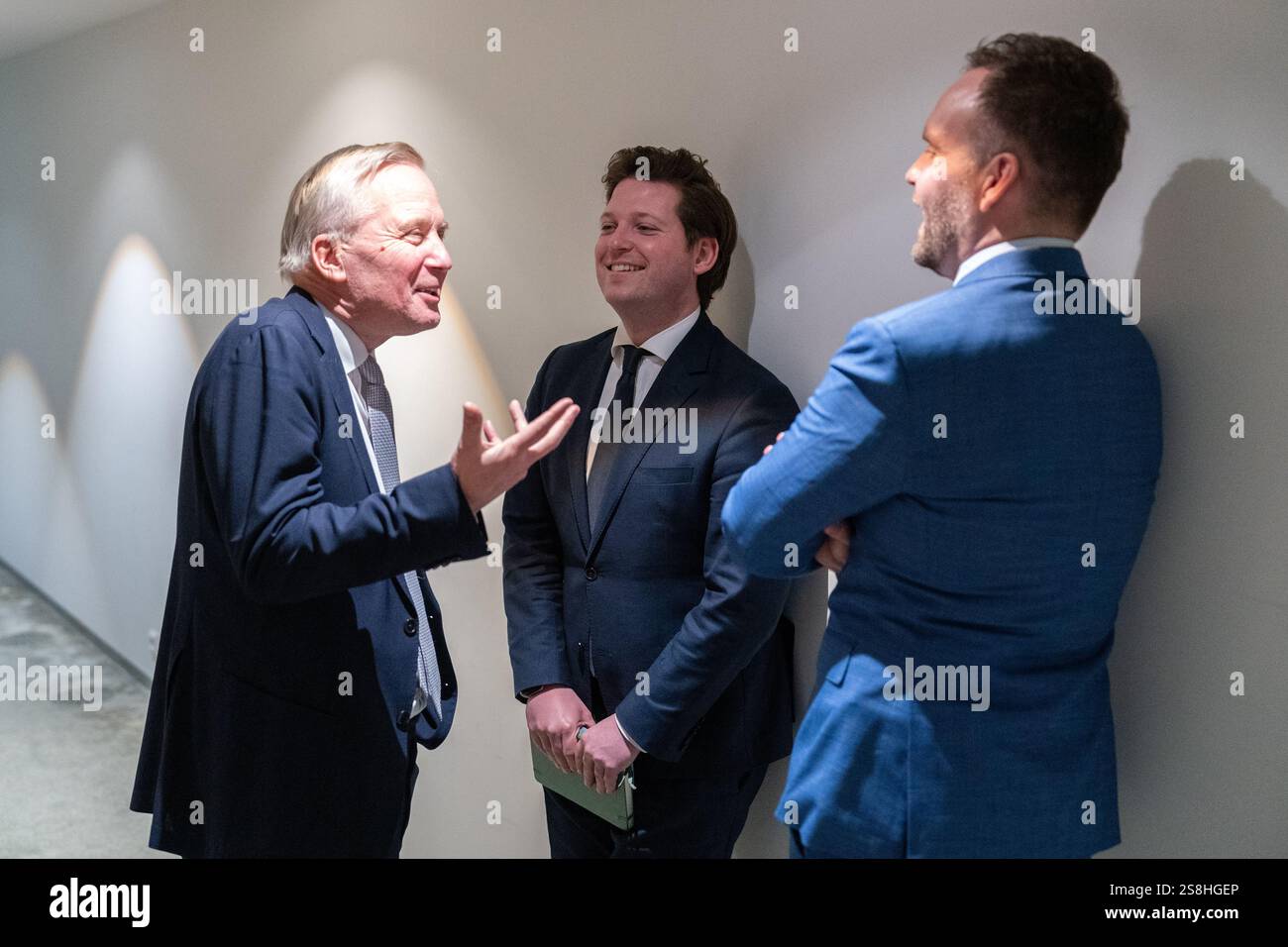 Den Haag, Netherlands. 22nd Jan, 2025. DEN HAAG, NETHERLANDS - JANUARY ...