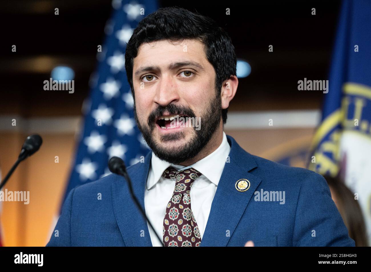 Washington, United States. 22nd Jan, 2025. U.S. Representative Greg ...