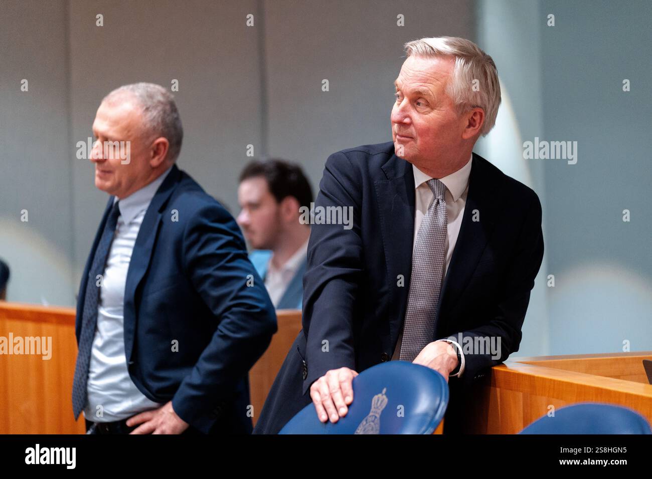 Den Haag, Netherlands. 22nd Jan, 2025. DEN HAAG, NETHERLANDS - JANUARY ...