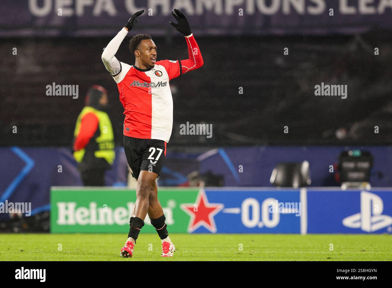 Rotterdam, Netherlands. 22nd Jan, 2025. ROTTERDAM, NETHERLANDS ...