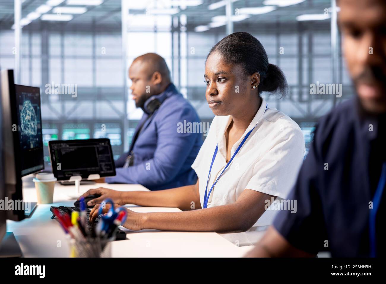 Data center engineers using programming languages to construct ...