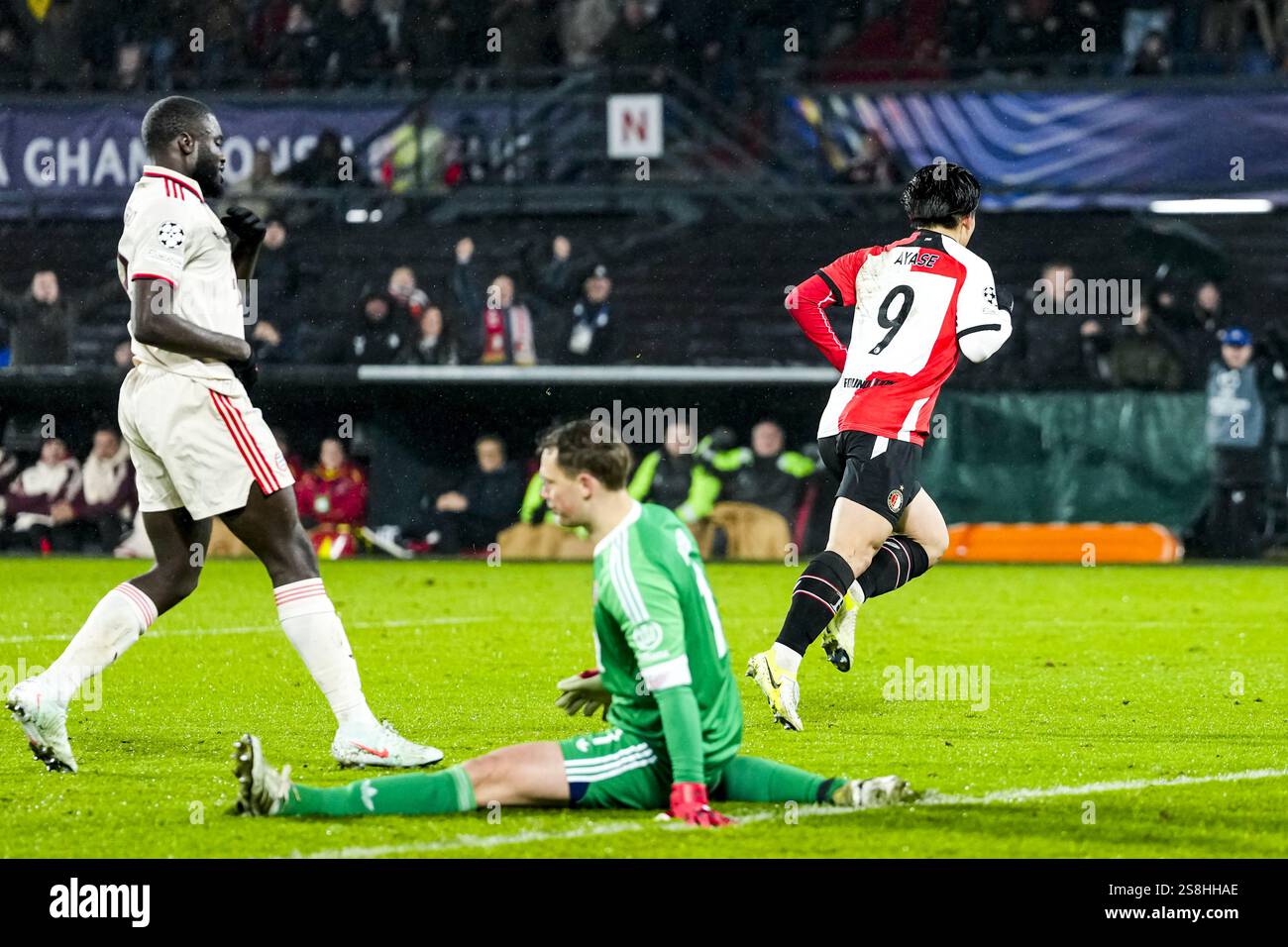 Rotterdam, The Netherlands. 22nd Jan, 2025. Rotterdam - Ayase Ueda of ...