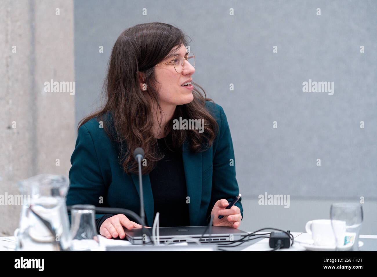 2025-01-22 Dutch Tweede Kamer Plenary Debate DEN HAAG, NETHERLANDS ...